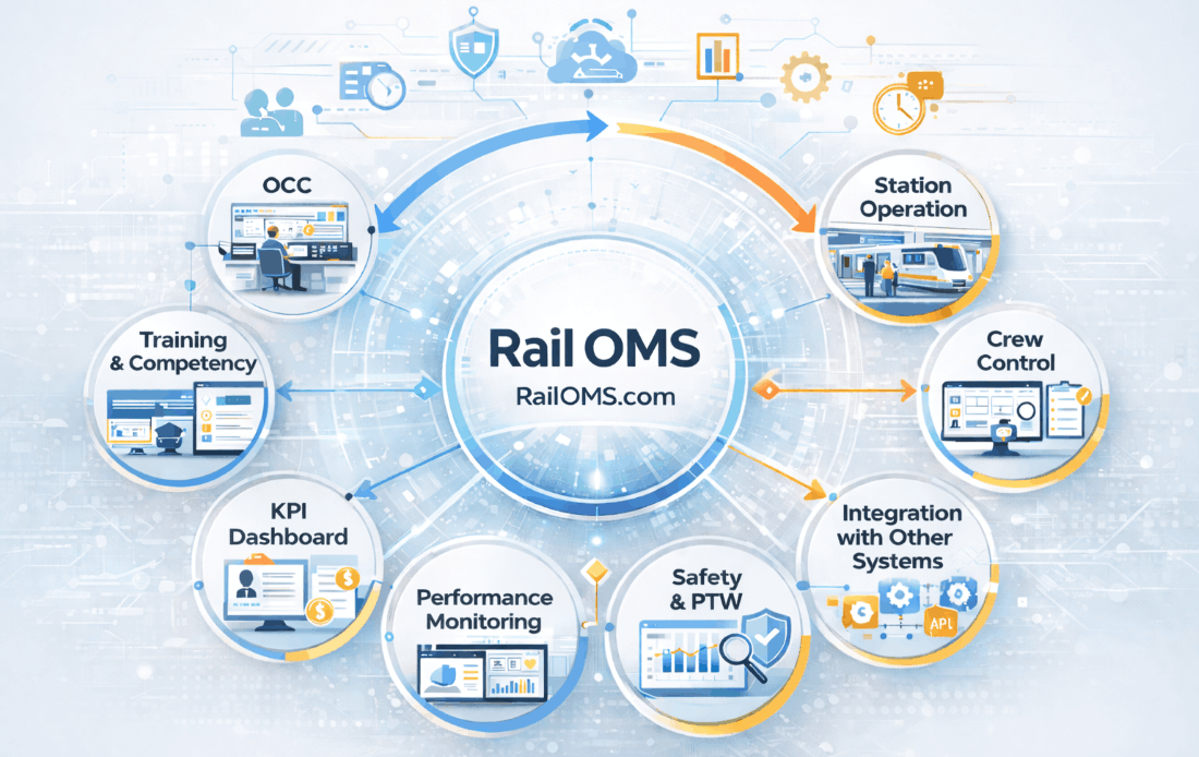 Rail OMS — Operation Management System